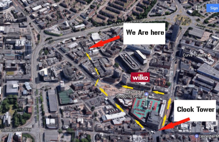 Find Us | Splash Spa Leicester