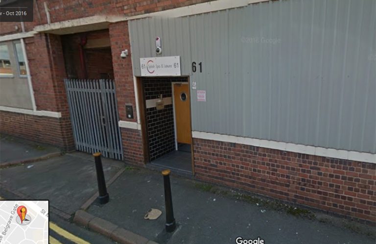 Find Us | Splash Spa Leicester