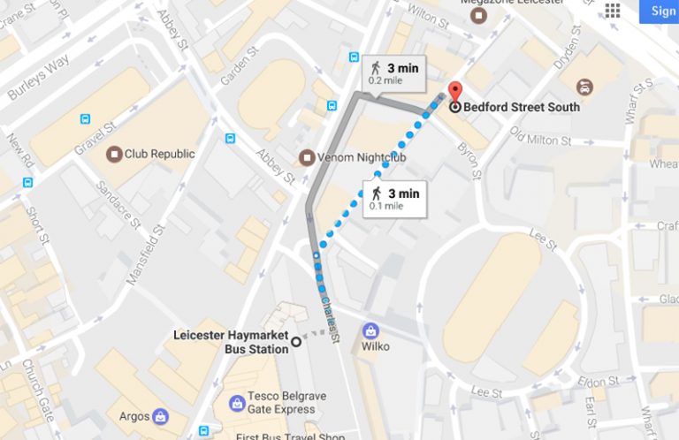 Find Us | Splash Spa Leicester