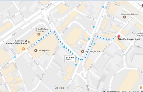 Find Us | Splash Spa Leicester