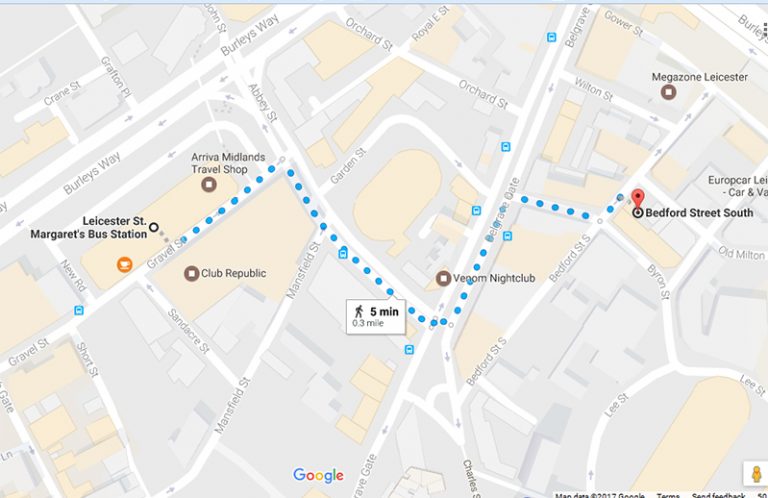 Find Us | Splash Spa Leicester