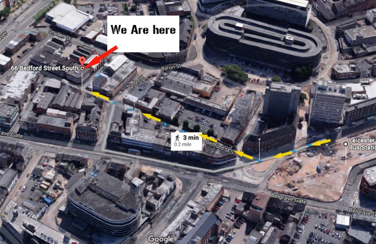 Find Us | Splash Spa Leicester