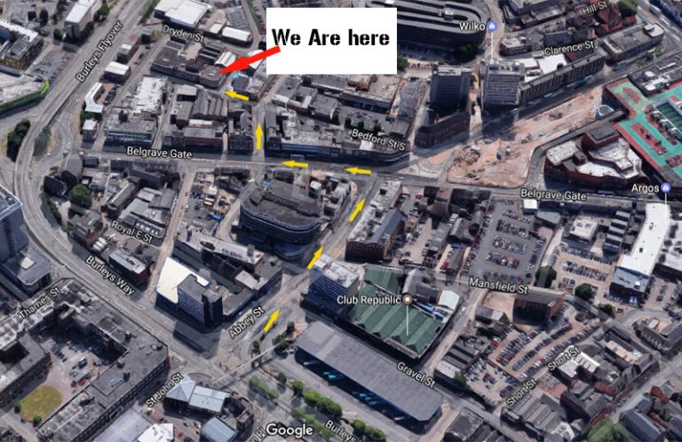 Find Us | Splash Spa Leicester