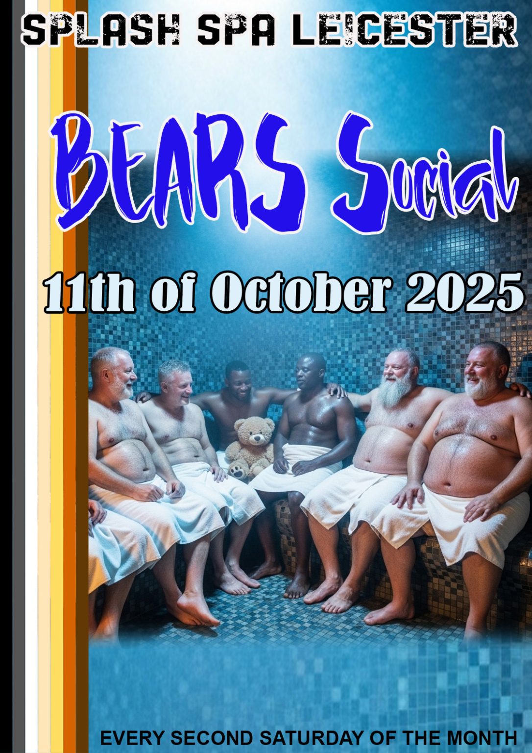 Find Us | Splash Spa Leicester