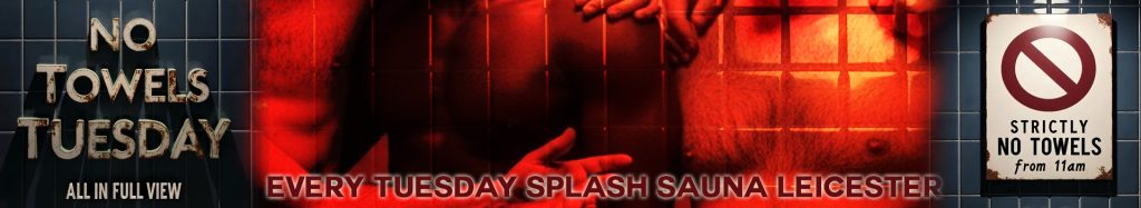 Splash Spa Leicester | Leicester gay sauna.